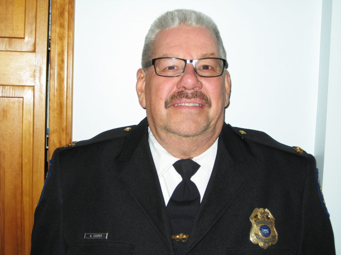 North Collins police head gives commencement to police grads | News ...